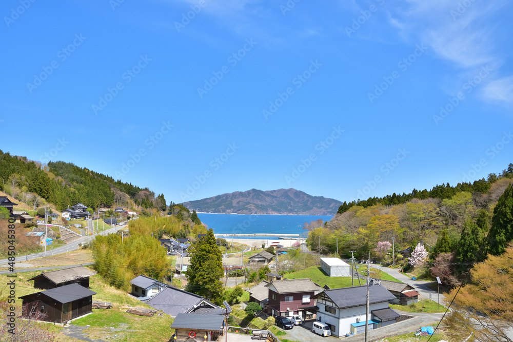 岩手 三陸鉄道恋し浜駅からの風景 Stock Foto Adobe Stock