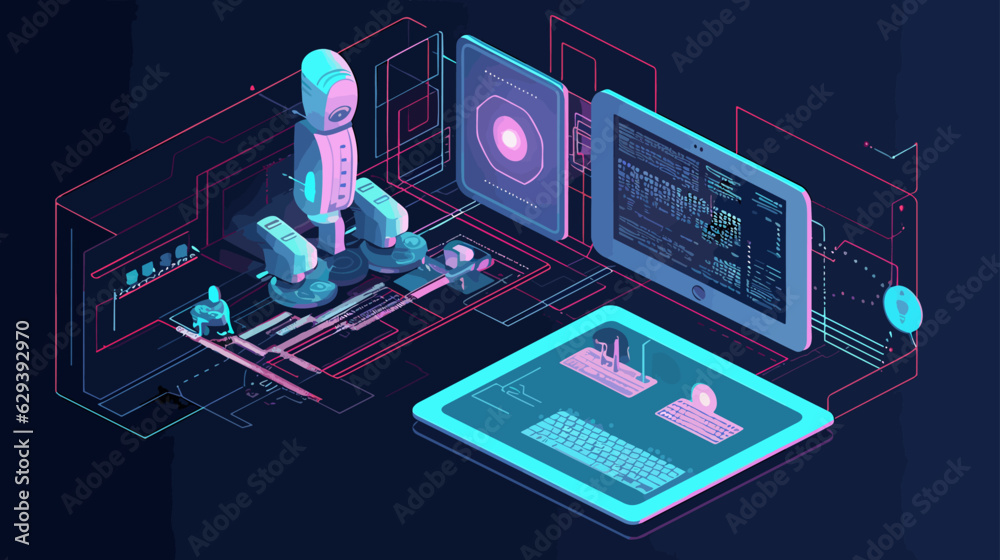 Concept Vector Illustration Of LLM Large Language Models Stock Vector Adobe Stock