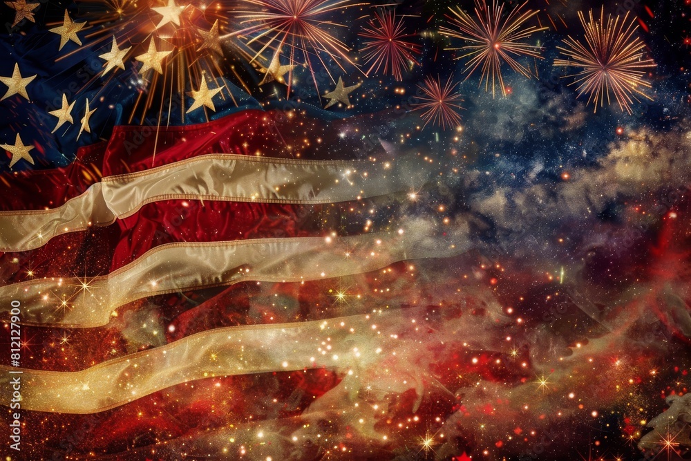 American Flag US Flag Independence Day Of America USA Th Of July Background United States