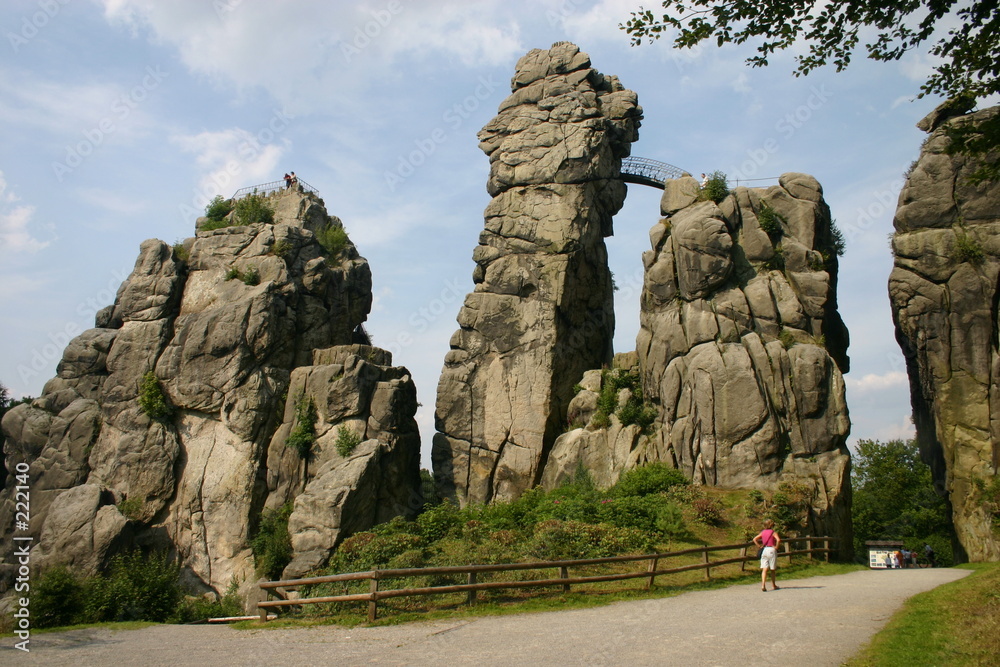 Stock-Foto „externsteine“ | Adobe Stock