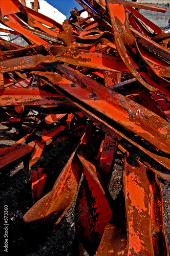 Photo Stock tas de ferraille | Adobe Stock