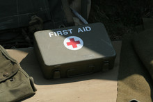 Old First Aid Kit Free Stock Photo - Public Domain Pictures