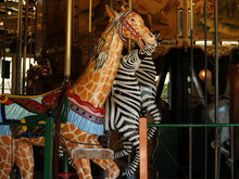 Carousel Giraffe Fairground Ride Free Stock Photo - Public Domain Pictures