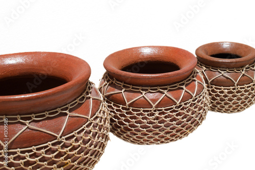 traditional african pots Stock Photo | Adobe Stock