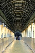 Covered Footbridge Free Stock Photo - Public Domain Pictures