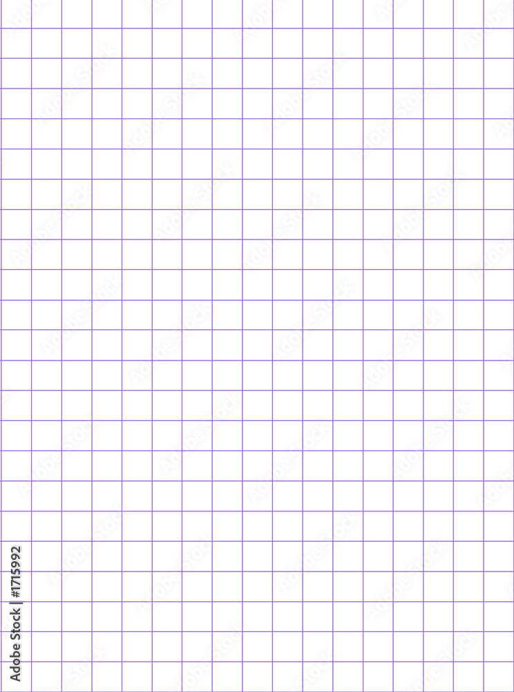 feuille quadrillée Stock Illustration | Adobe Stock