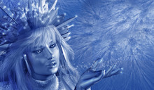 Fairytale Ice Princess Free Stock Photo - Public Domain Pictures