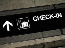 Check-in Sign Free Stock Photo - Public Domain Pictures