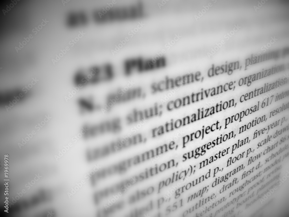 plan project suggestion motivation Stock Photo | Adobe Stock