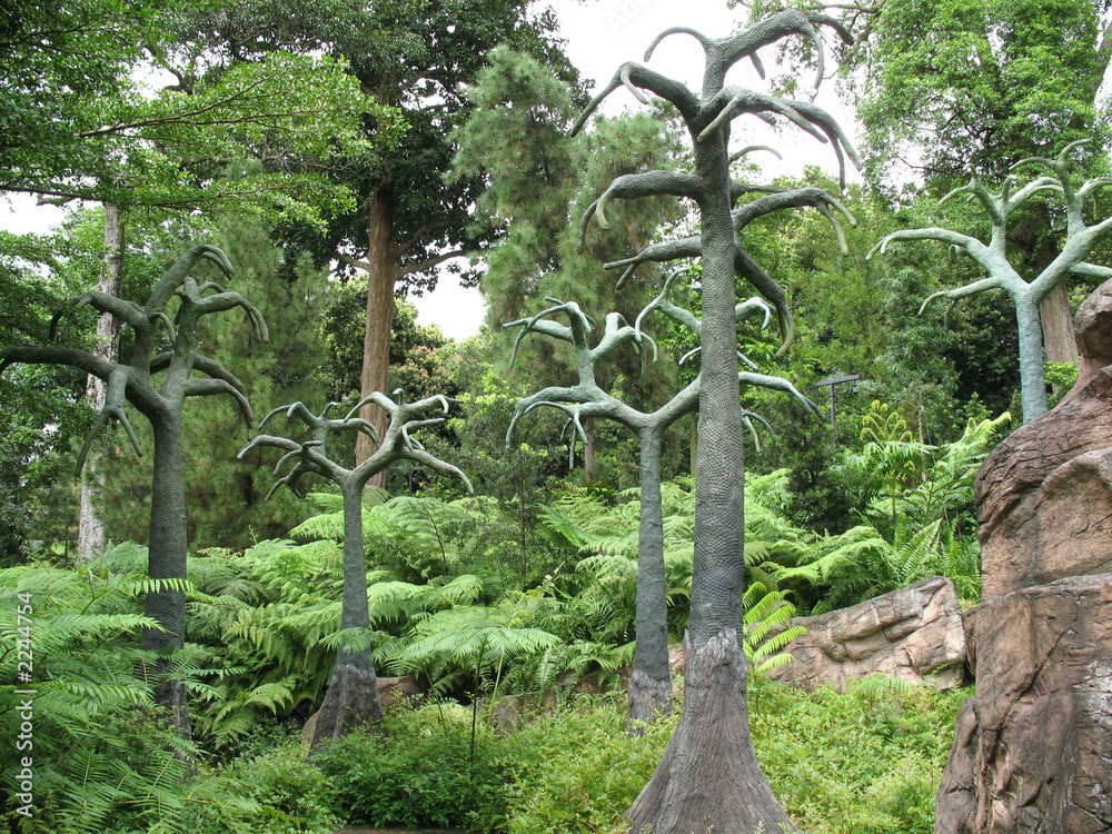 prehistoric trees Stock Photo | Adobe Stock