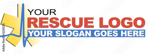 rescue logo - Buy this stock illustration and explore similar ...