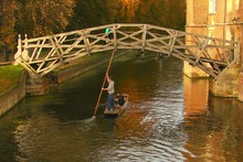 Mathematical Bridge Free Stock Photo - Public Domain Pictures