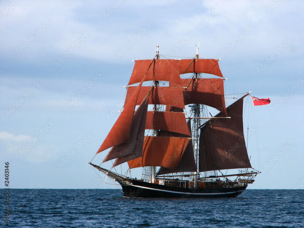 Stock-Foto „rote segel“ | Adobe Stock