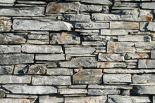 Interlocking Bricks In Stone Wall Free Stock Photo - Public Domain Pictures