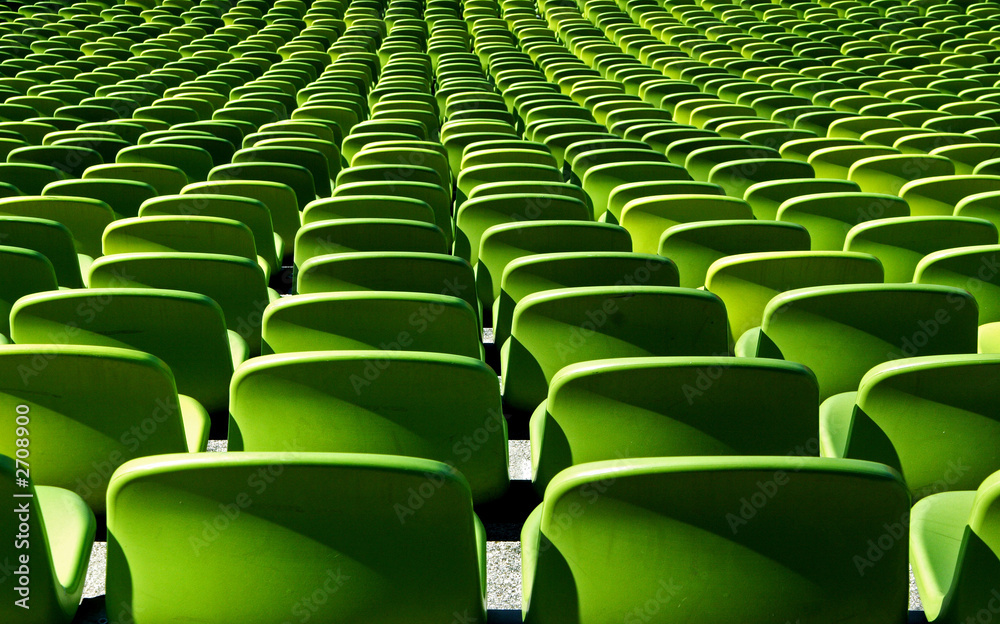 stadium seats Stock Photo | Adobe Stock