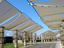 Shaded Walkway Free Stock Photo - Public Domain Pictures