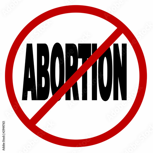 no abortion icon Stock Photo | Adobe Stock