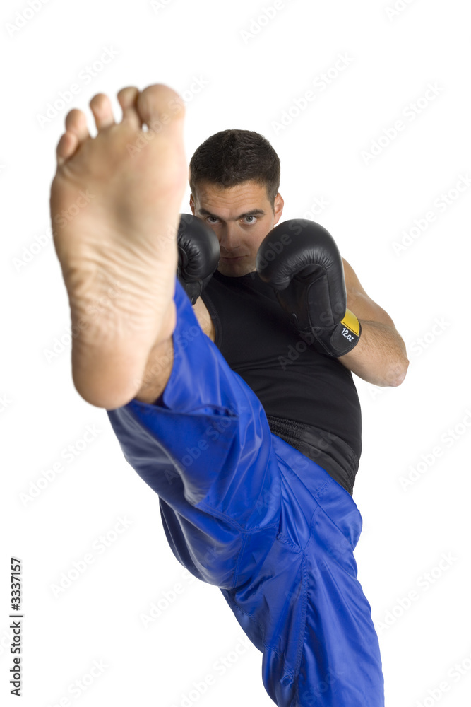 kick on camera Stock Photo | Adobe Stock