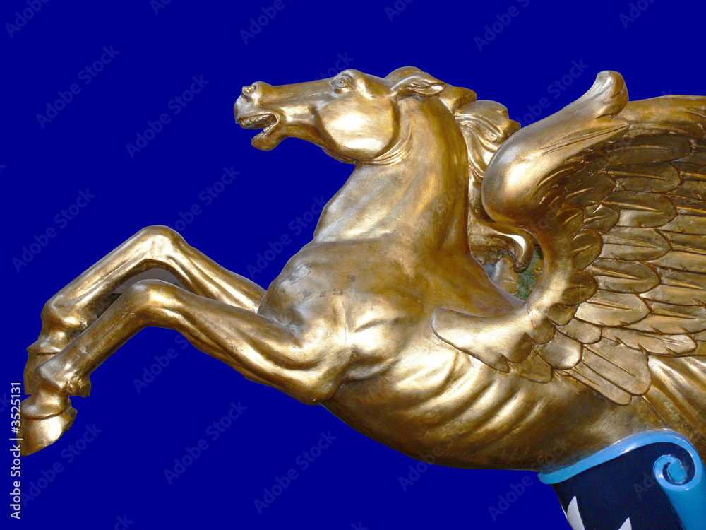 cavallo alato Stock Photo | Adobe Stock