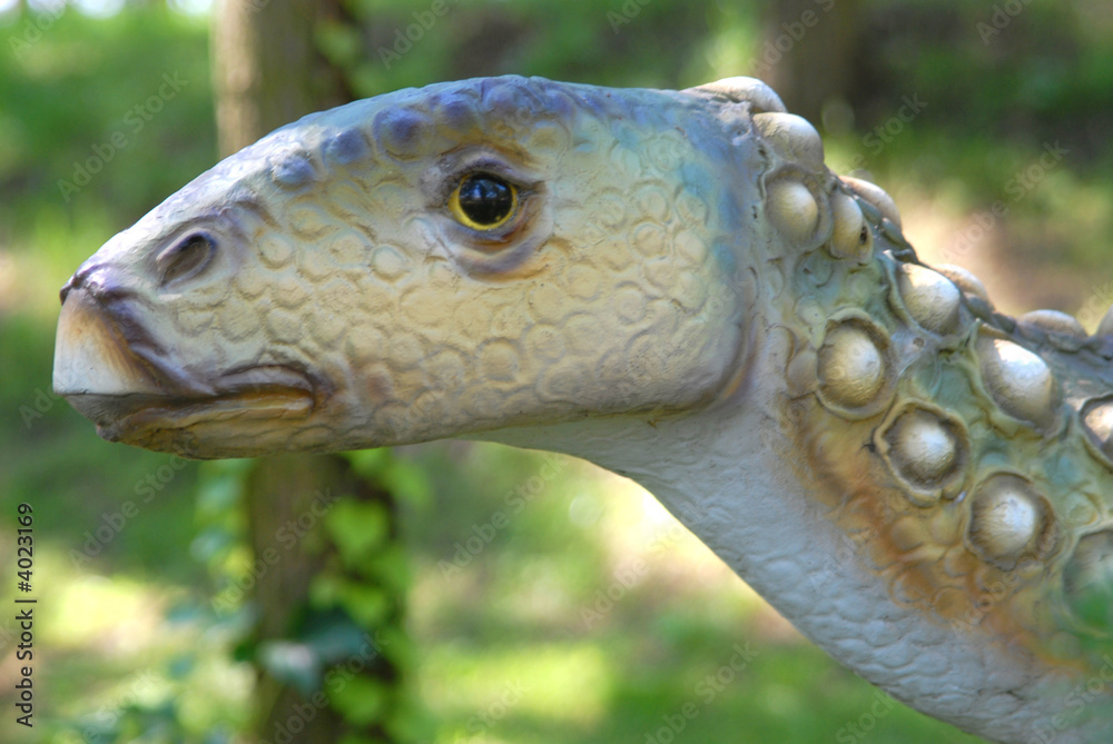 Dinosaur Scelidosaur, Scelidosaurus harrisonii in jurassic park ...