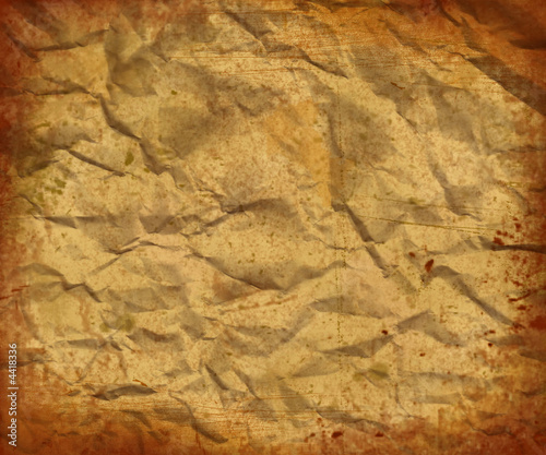 crumpled old paper Stock Photo | Adobe Stock