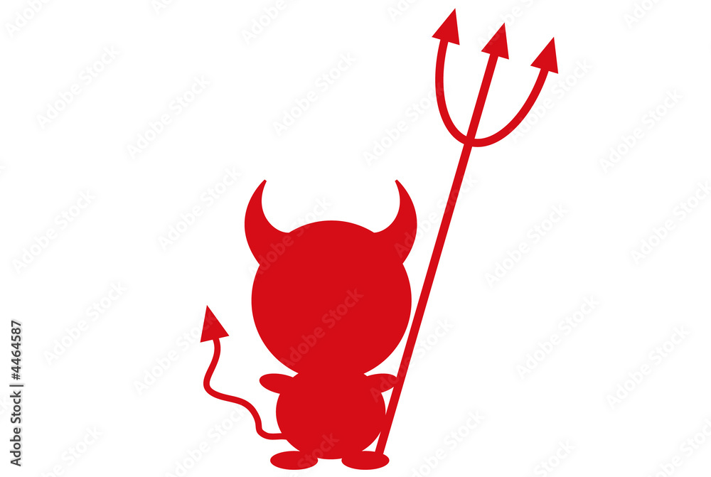 Démon Rouge Stock Illustration | Adobe Stock Démon Rouge Stock Illustration | Adobe Stock