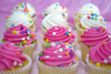 Rainbow Lava Cake Free Stock Photo - Public Domain Pictures