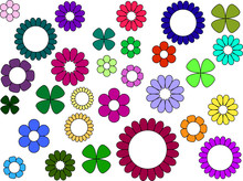 1960 Hippie Flower Power Image Free Stock Photo - Public Domain Pictures