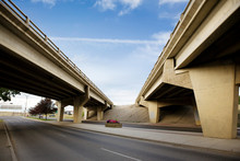 Freeway Overpass Free Stock Photo - Public Domain Pictures