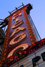 Chicago Theater Sign Free Stock Photo - Public Domain Pictures