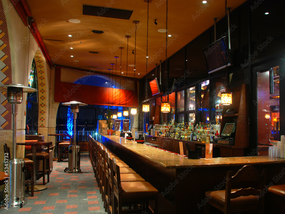Closed bar Stock Photo | Adobe Stock
