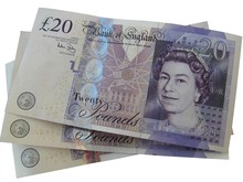 Twenty Pounds Free Stock Photo - Public Domain Pictures