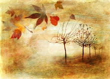 Autumn Tree Calendar Art Free Stock Photo - Public Domain Pictures