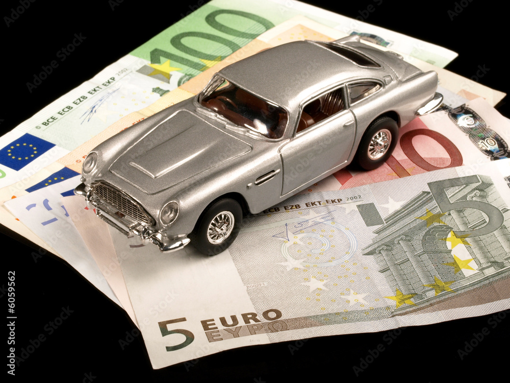 Stock-Foto „Auto / Geld“ | Adobe Stock