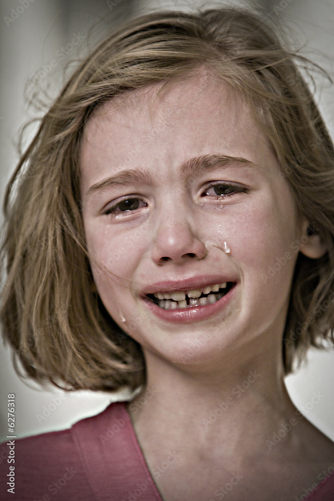 Crying Child Stock Photo | Adobe Stock