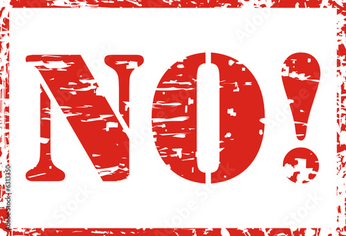 negacion vector de Stock | Adobe Stock