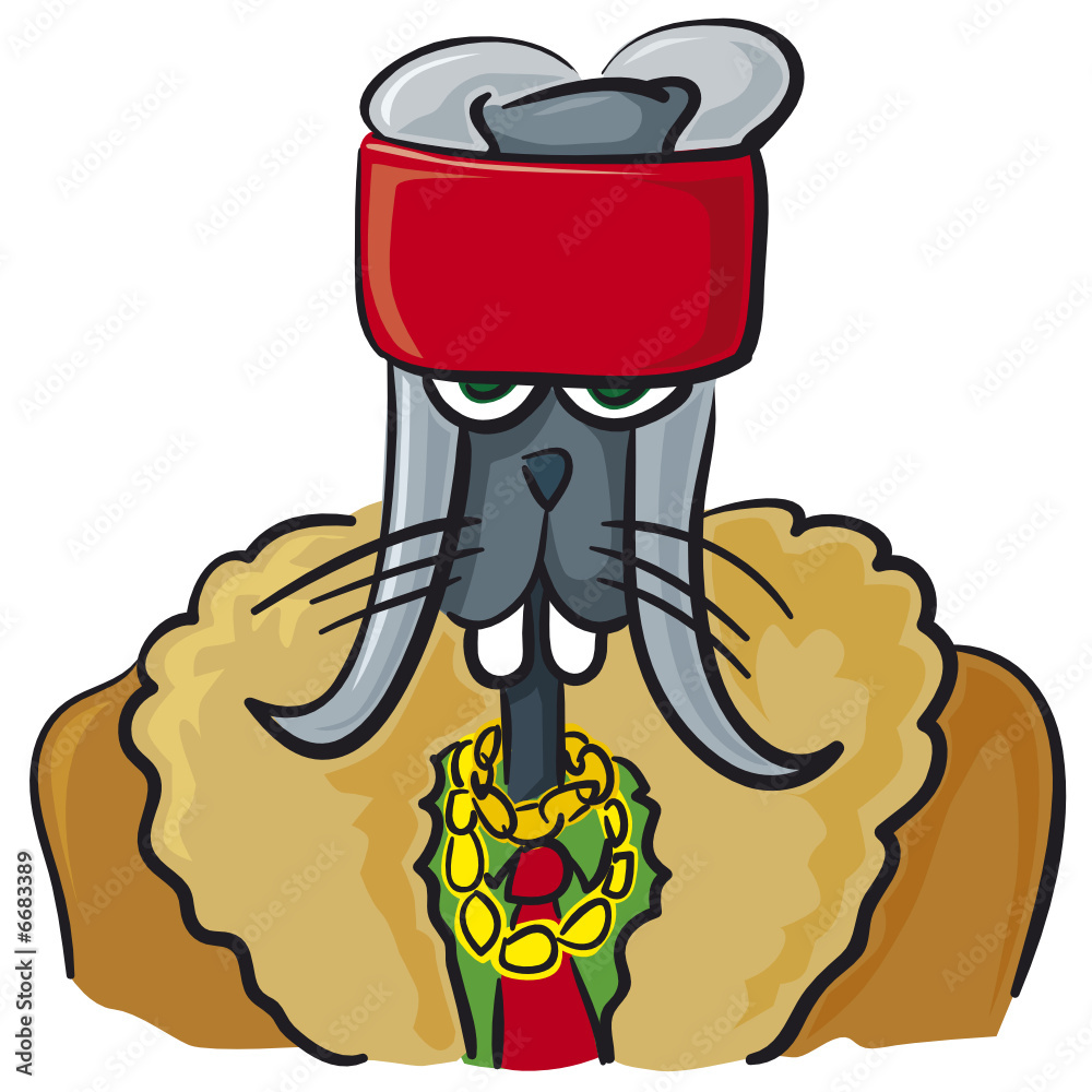 Pimp Bunny Stock Vector | Adobe Stock