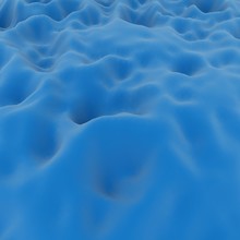 Blue Terrain Background Free Stock Photo - Public Domain Pictures