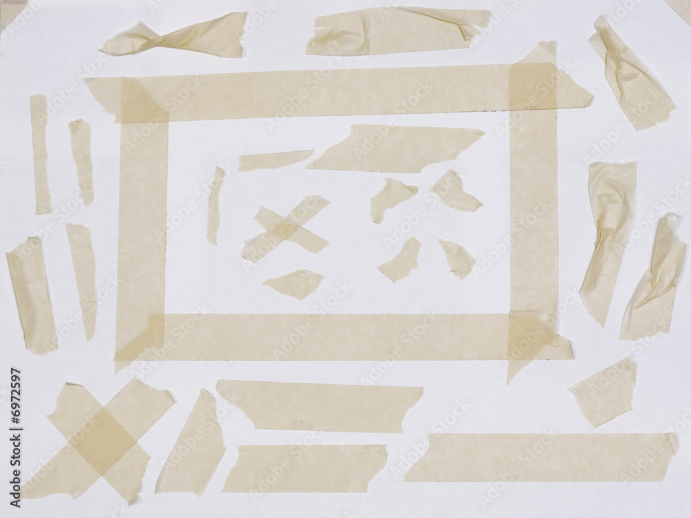 masking tape Stock Photo | Adobe Stock