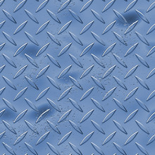 Blue Diamond Plate Background Free Stock Photo - Public Domain Pictures