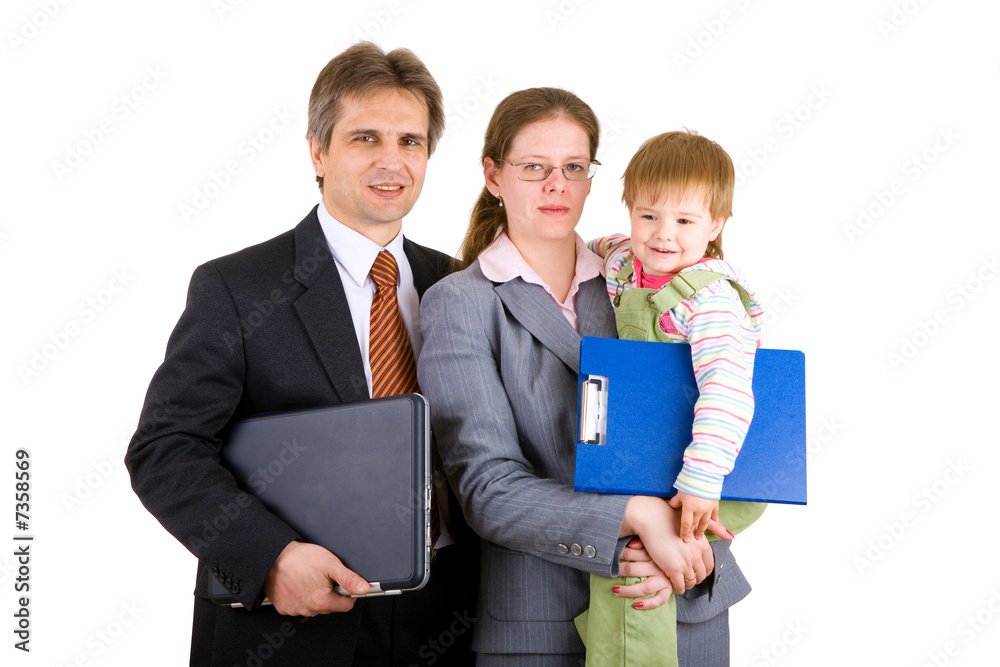Stock-Foto „business family“ | Adobe Stock