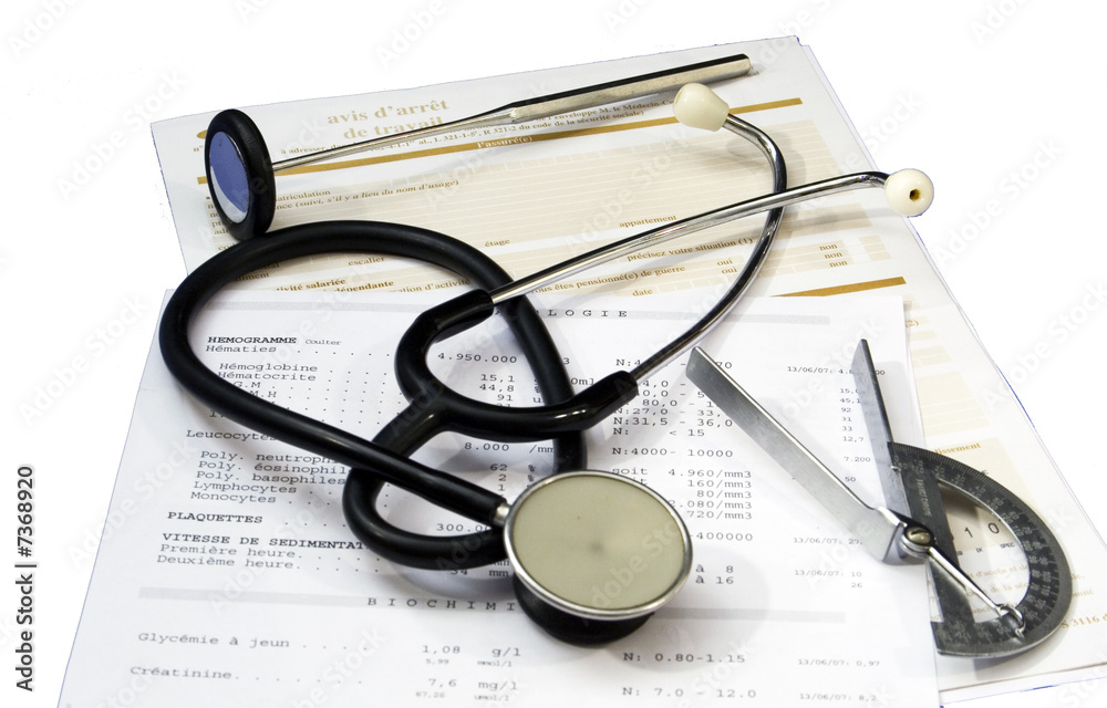 Photo Stock outils du médecin | Adobe Stock