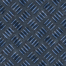 Blue Diamond Plate Background Free Stock Photo - Public Domain Pictures