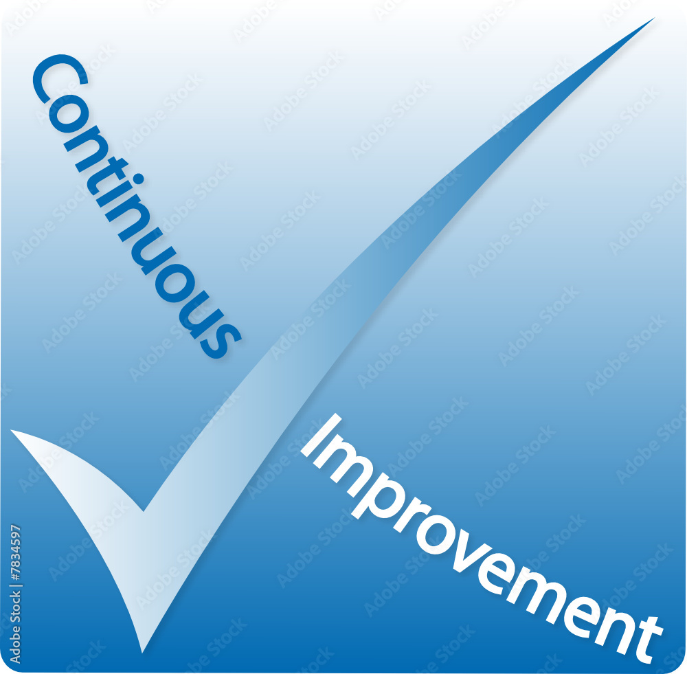 Logo "Continuous Improvement" Stock Vector | Adobe Stock