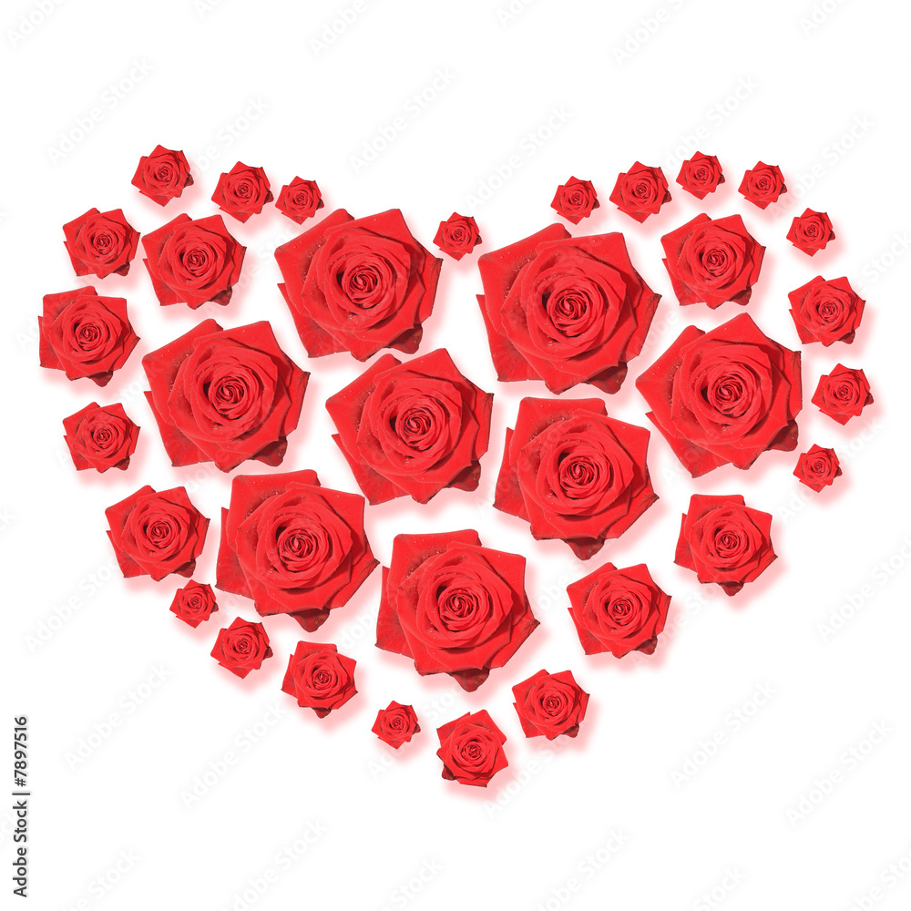 rose hart Stock Photo | Adobe Stock
