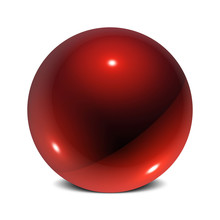 Red Orb Free Stock Photo - Public Domain Pictures