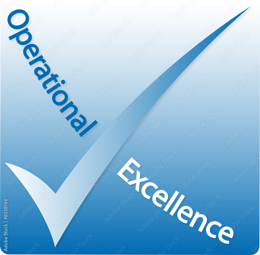Logo "Operational Excellence" Stock Vector | Adobe Stock