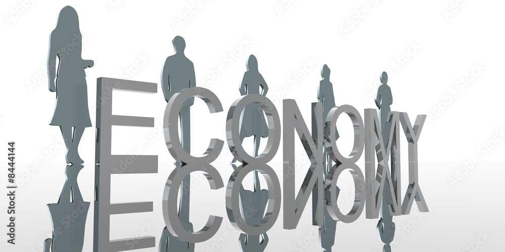 Logo Economy Stock Illustration | Adobe Stock