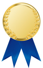 Gold Award Ribbon Free Stock Photo - Public Domain Pictures