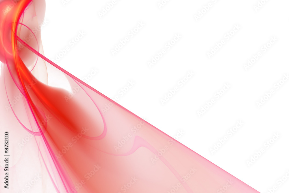 Abstract Red Layout Stock Illustration | Adobe Stock